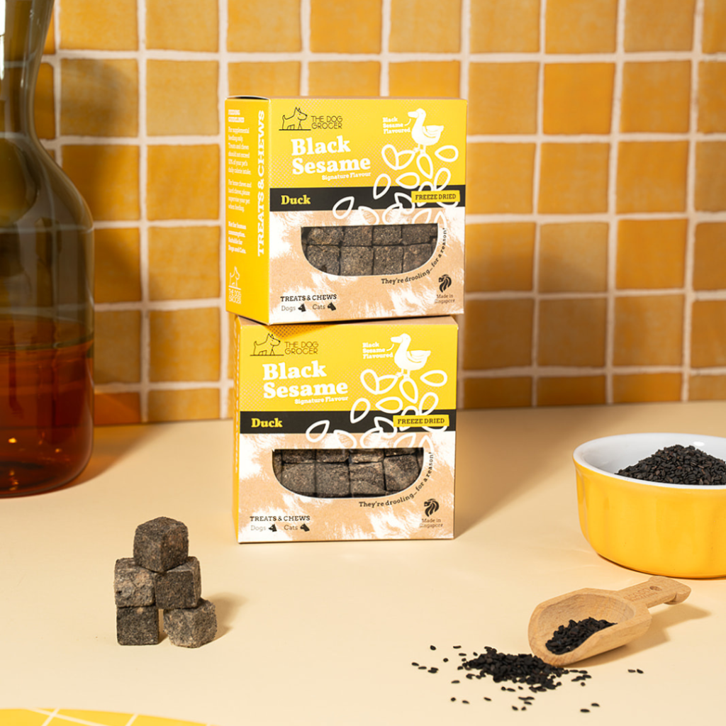 Black Sesame Duck Retail Pack – The Dog Grocer